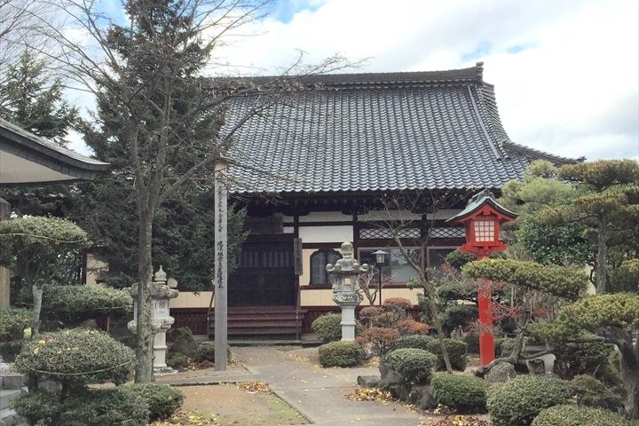 松岩寺｜観光スポット｜やまがた庄内観光サイト 山形県庄内エリアの観光・旅行情報